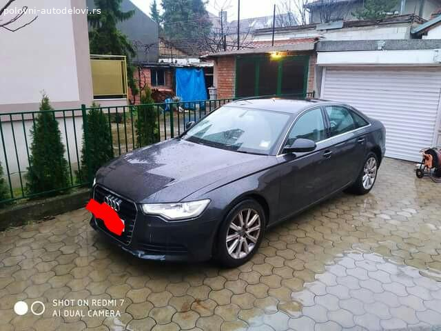 AUDI A6 4G SOFERKE BOCNA STAKLA ITD