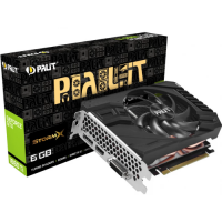 Palit GeForce GTX 1660 Ti StormX NE6166T018J9-161F