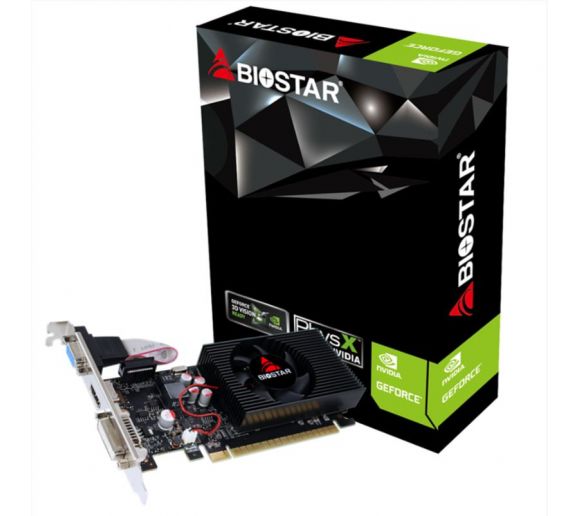 Biostar - Graficka karta Biostar GT730 4GB GDDR3 128 bit DVI/VGA/HDMI