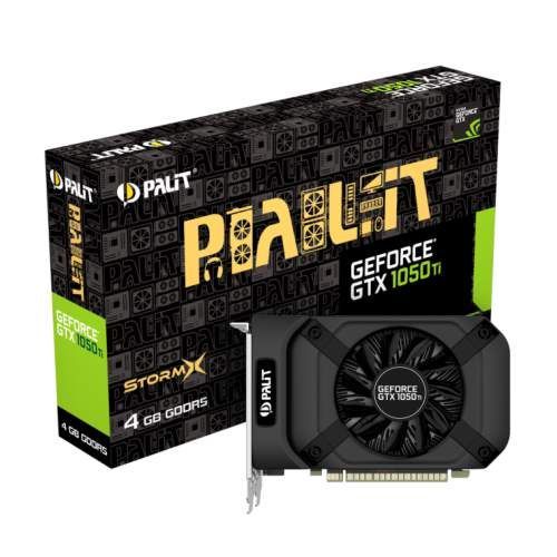 Palit - Palit GeForce GTX 1050 Ti StormX 128bit 4GB GDDR5