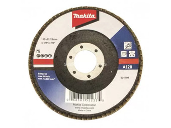 Lamelni disk za čelik Al-Oxid 115/22,23mm A80 Makita