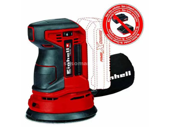 Akumulatorska ekscentrična brusilica TE-RS 18 Li - Solo Power X-Change Einhell