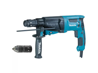 Elektro-pneumatska kombinovana bušilica HR2630T Makita