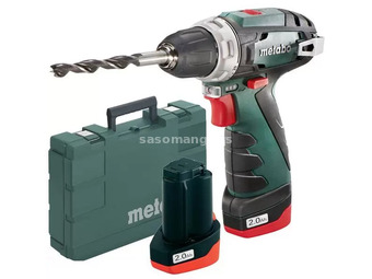 Akumulatorska bušilica-zavrtač PowerMaxx BS Basic 10,8-LI /2.0Ah Metabo