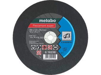 Rezna ploča Ø350x3x25.4mm za metal Flexiamant Super METABO