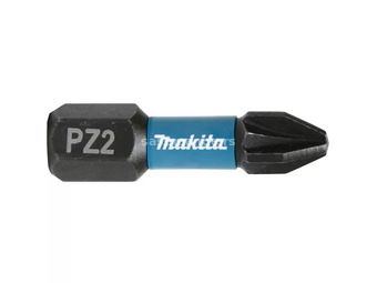 PZ2 bit Impact Black torzioni 2kom B-63644 Makita