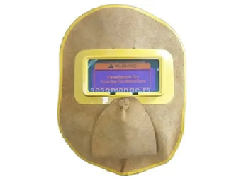 Zaštitna maska za zavarivanje kožna F200A