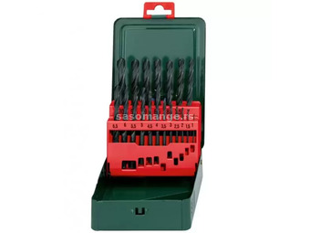 Set burgija za metal HSS-R 19kom Metabo