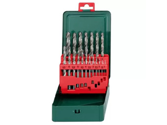 Set burgija za metal HSS-G 19kom Metabo