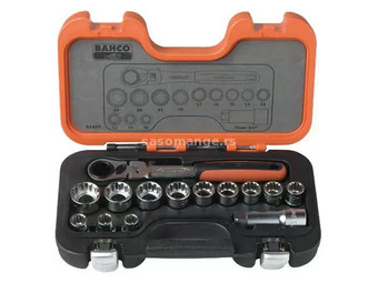 Set nasadnih prolaznih ključeva S140T BAHCO