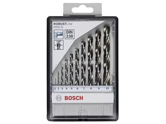 Set burgija za metal HSS-G BOSCH