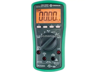 Digitalni unimer DM-200A GREENLEE