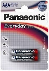Panasonic - PANASONIC baterije LR03EPS/2BP - AAA 2kom Alkalne Everyday