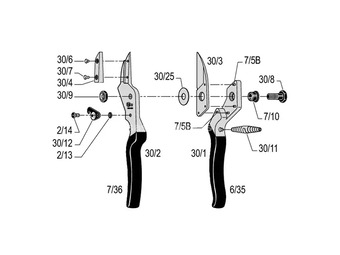 Rezervni delovi za Felco 30