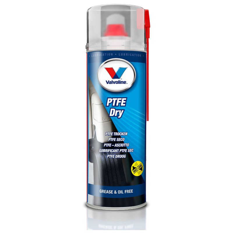 Sprej teflon suvi PTFE VALVOLINE 500ml
