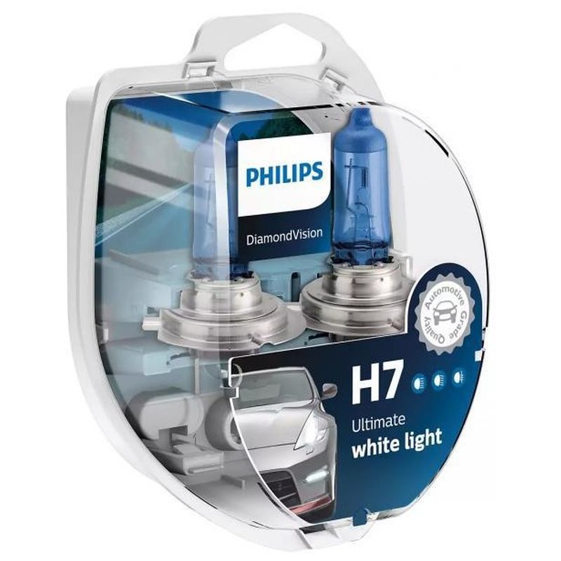 Sijalica H7 PHILIPS diamond vision - 2 kom.