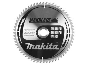 List testere za drvo MakBlade 250x48x30 Makita