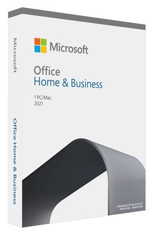 Microsoft - MS FPP Office Home and Business 2021 English CEE, T5D-03516