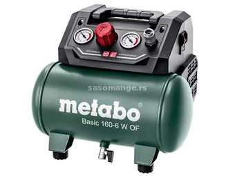 Kompresor Basic 160-6 W OF bezuljni Metabo