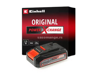 Baterija 18V 2,5Ah Power X-Change Einhell