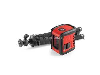 Laserski nivelator 842S Prolaser Bambino Set - crveni Kapro