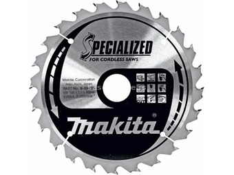 List testere za drvo 190/40z/30 Specialized Makita