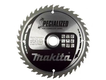 List testere za drvo 165/40z/20 Specialized Makita