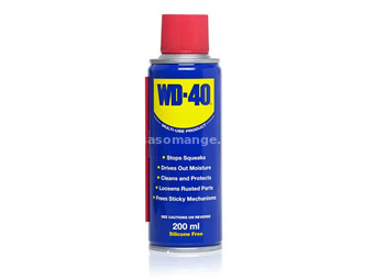 Sprej za otklanjanje rđe i podmazivanje WD40 200ml