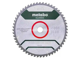 List za kružnu testeru 305mm 56z Precision cut METABO