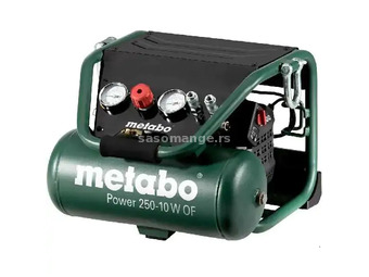 Kompresor bezuljni Power 250-10 W OF Metabo
