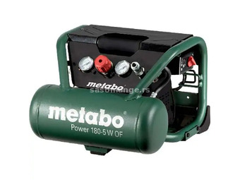 Kompresor bezuljni Power 180-5 W OF Metabo