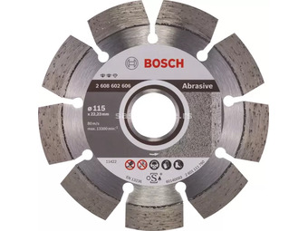 Dijamantska ploča za beton Best 115mm Bosch