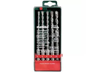 Set SDS+ burgija classic 5kom od 5-10mm Metabo