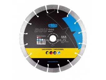 Dijamantska ploča Univerzalna 4u1 TGD 400x3.2x25.4 Premium Tyrolit