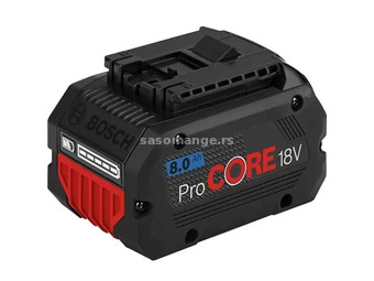 Baterija ProCORE 18V 8.0 Ah Professional Bosch