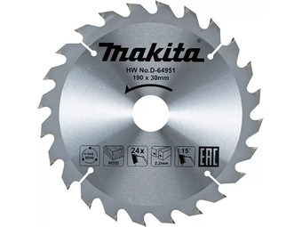 List cirkulara za drvo 260x80zx30 D-65399 Makita