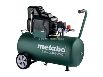 Kompresor za vazduh bezuljni BASIC 280-50 W OF Metabo