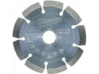 Dijamantski rezni disk 125mm DSU125 Milwaukee