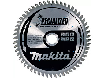 List testere za aluminijum Specialized 260x30x80z Makita