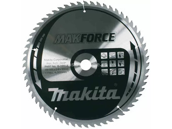 List cirkulara testera za drvo MAKFORCE 355x60zx30 B-08595 MAKITA