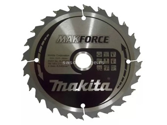 List cirkulara testera za drvo MAKFORCE 160x40zx20 MAKITA