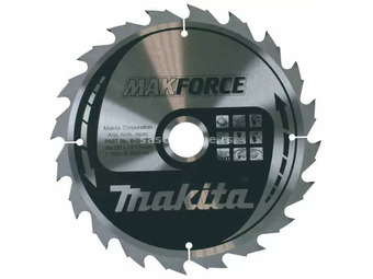 List testere za drvo MakForce 180x16x20 Makita