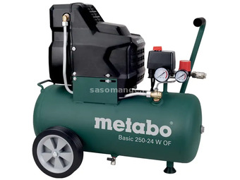 Kompresor za vazduh bezuljni BASIC 250-24 W OF Metabo