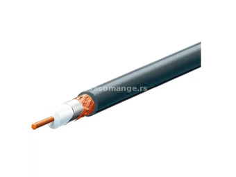 Koaksijalni kabel RG6-32/BK 1m