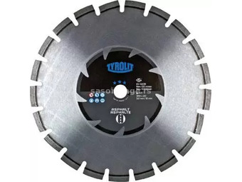 Dijamantska ploča asfalt 350x3.2x25.4 Premium Tyrolit
