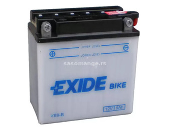 Moto akumulator EXIDE BIKE YB9-B 12V 9Ah EXIDE