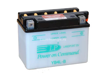 Moto akumulator YB4L-B 12V 4Ah LANDPORT