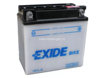 Moto akumulator EXIDE BIKE YB7L-B 12V 8Ah EXIDE