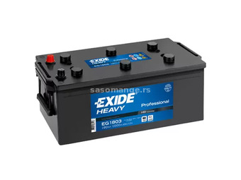 Akumulator Exide Professional EG1803 12V 180Ah EXIDE