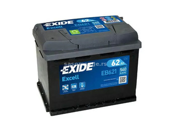 Akumulator Exide Excell EB621 12V 62Ah EXIDE